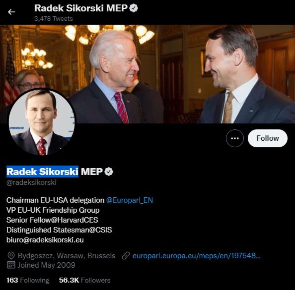 Can't make this up... Iraq War neocon Anne Applebaum's Polish husband ...