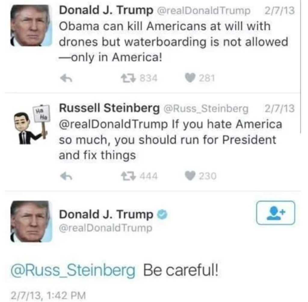 The Legend Returns The 22 Greatest Tweets Resurrected With Donald