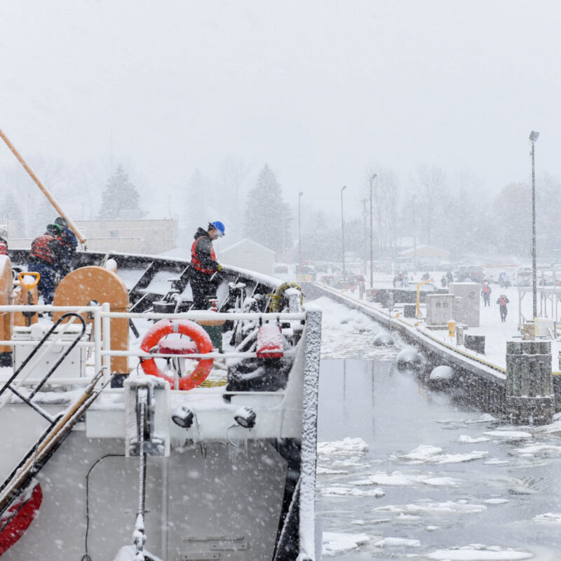 Peek inside the cold, isolated, and magical life aboard a majestic ...