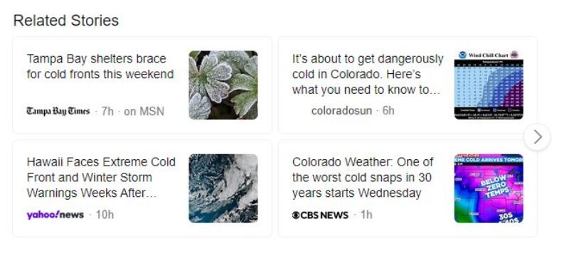 MASSIVE cold front sweeping the nation explained... - Revolver News