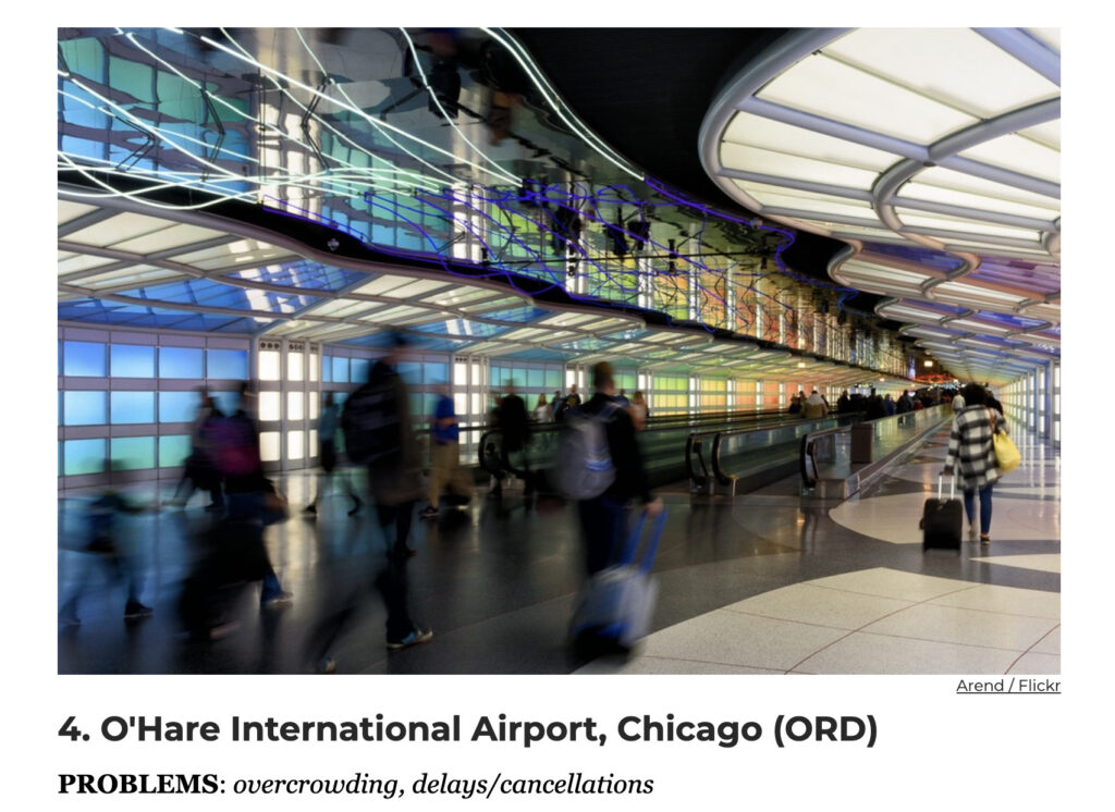 Chicago O'Hare baggage claim turns into "Fight Night" with 5 different ...