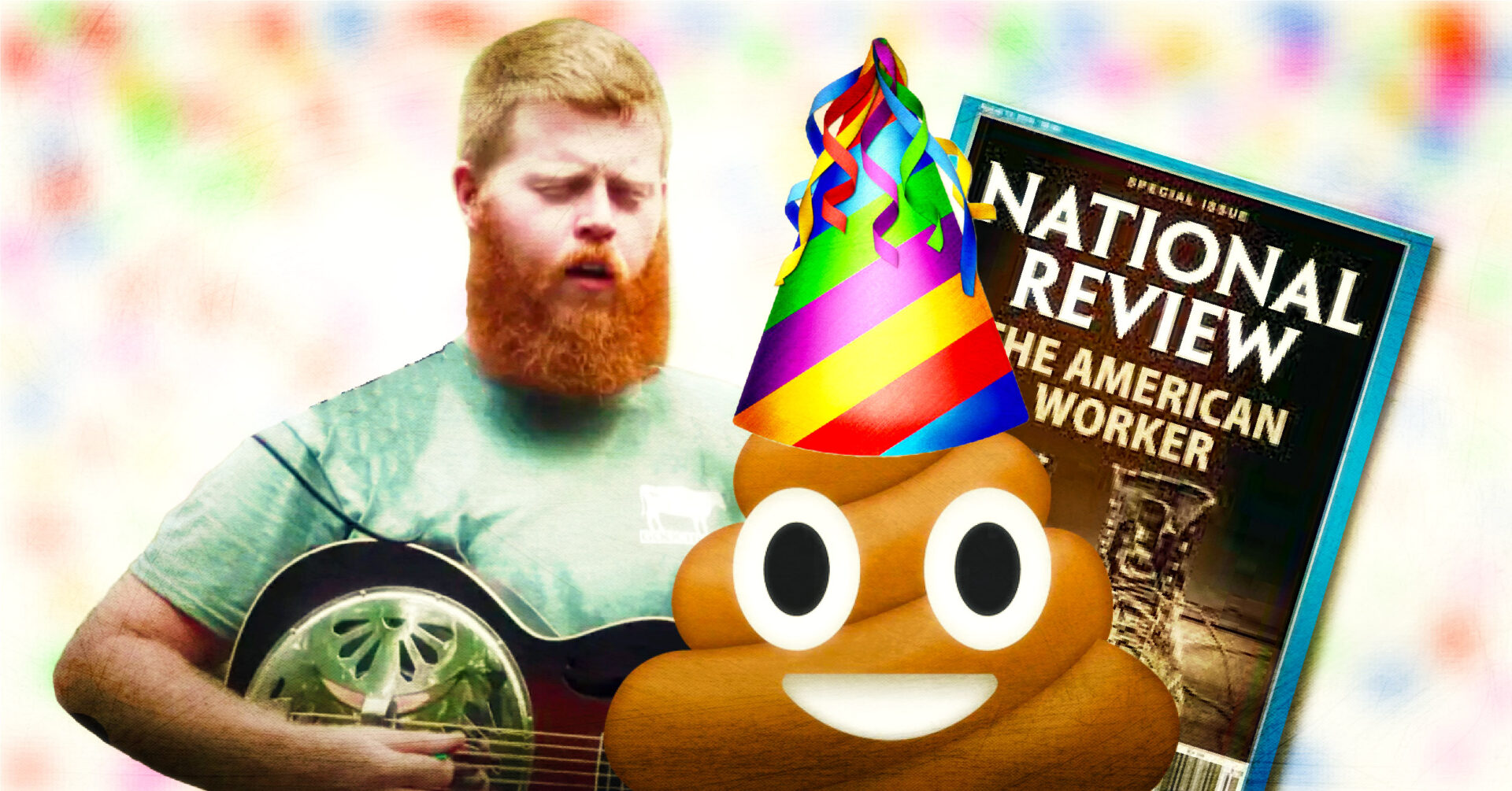Party pooper National Review tries to take a big fat dump all over ...