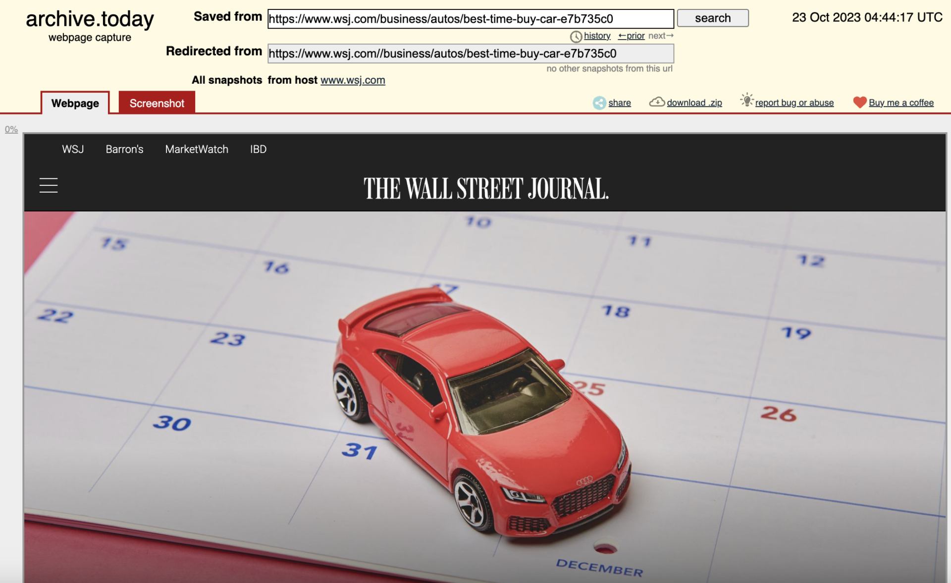 Yes, there is a best time of year to buy a car... - Revolver News