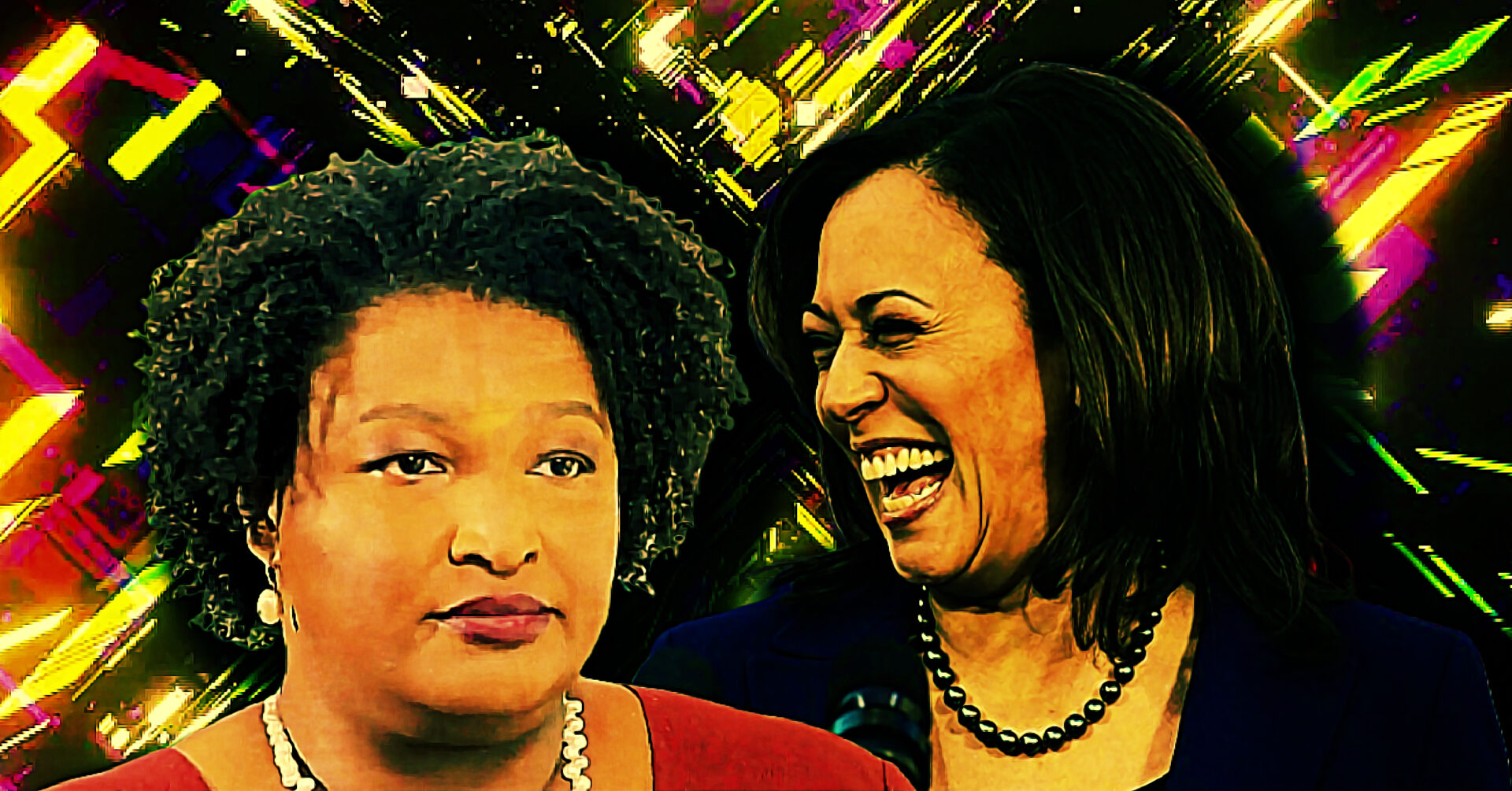 Election denier Stacey Abrams has a new, harebrained conspiracy theory ...