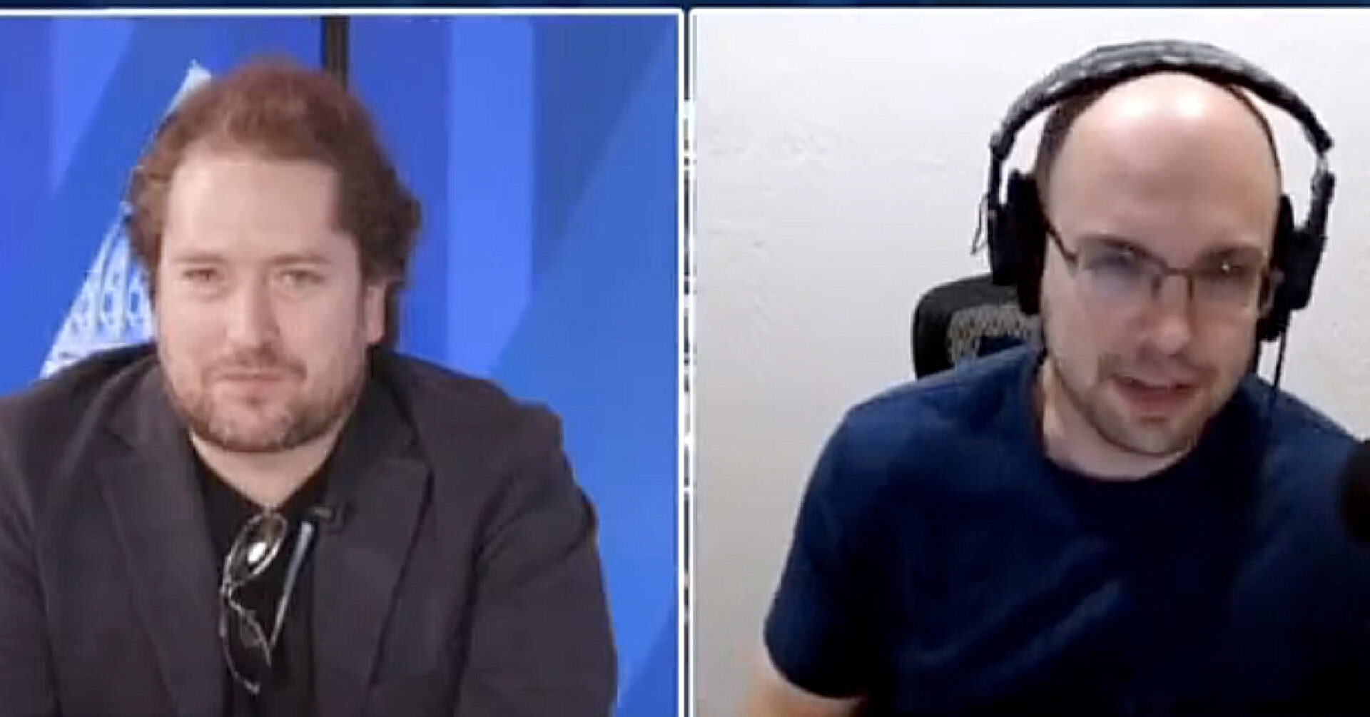 Dynamic Duo: Darren Beattie and Tucker's former writer Blake Neff team ...