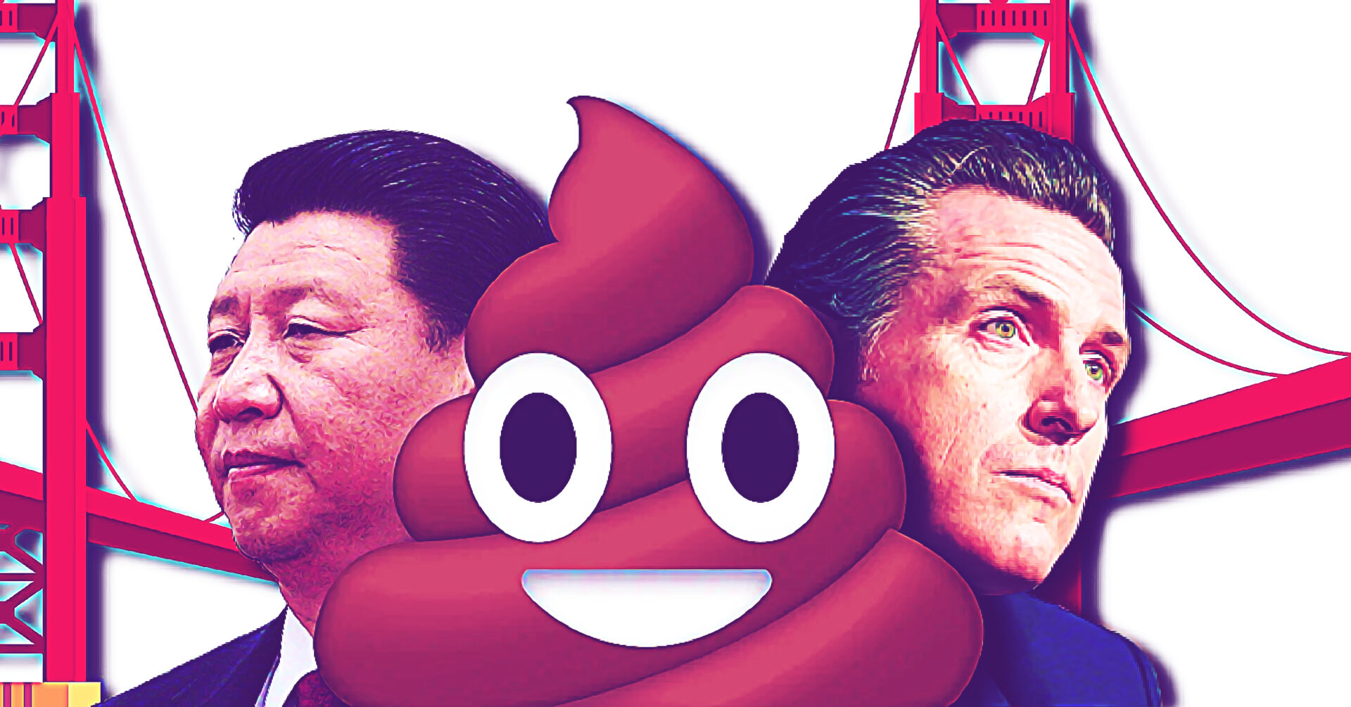 Newsom assures homeless they can poop on the sidewalk after Xi leaves ...