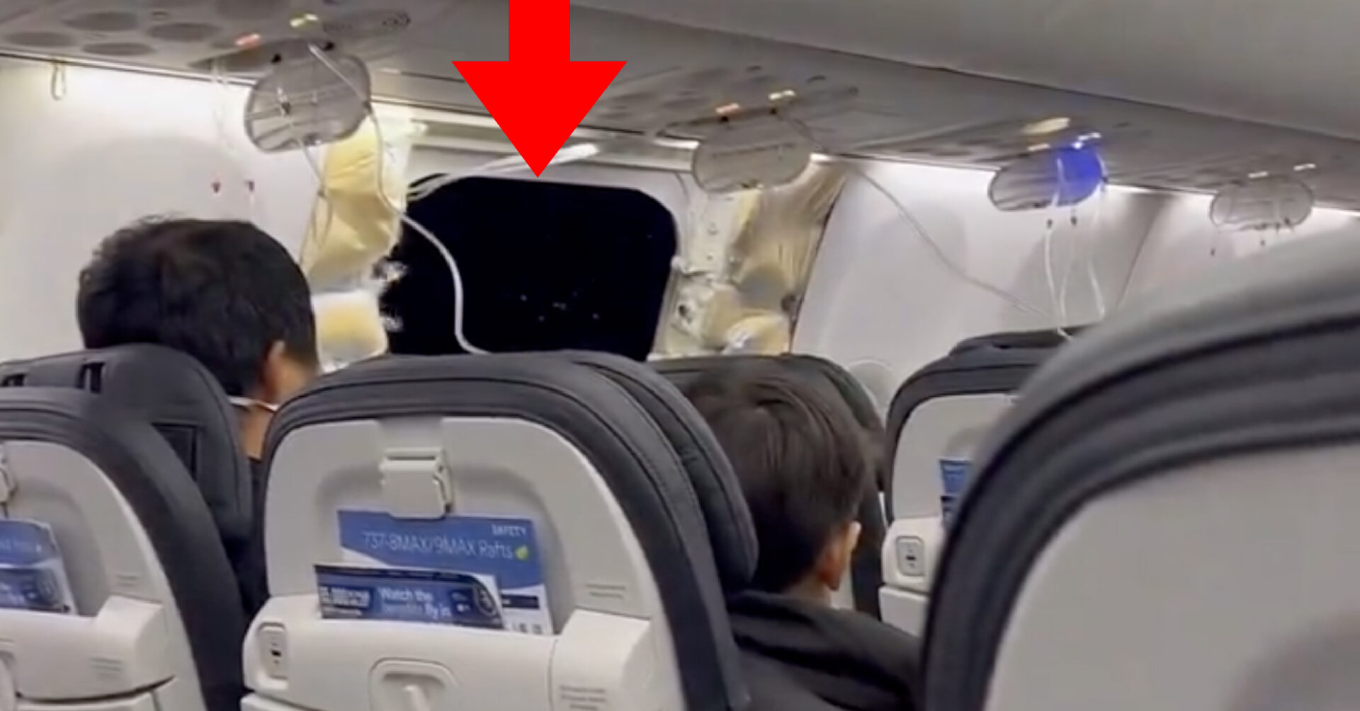 Another US air disaster caught on video: window bursts open at 16,000 ...