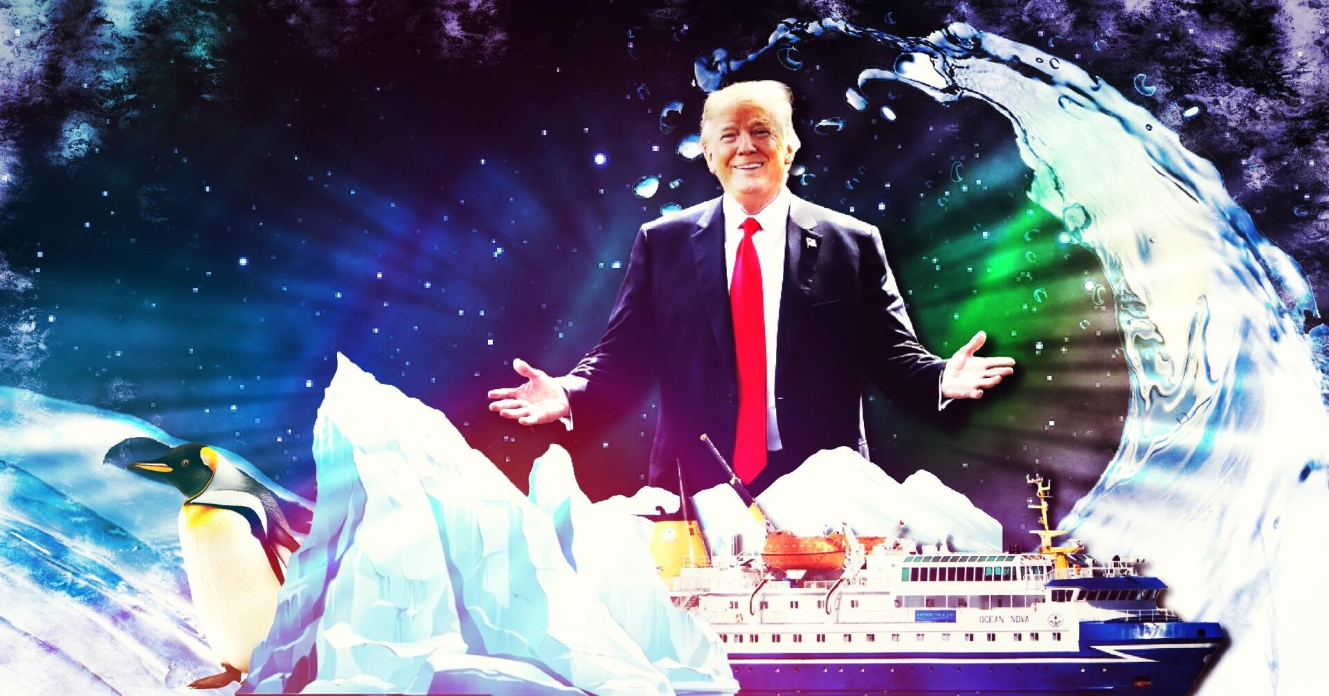 Ice Ice Baby: Why Donald Trump Should Annex Antarctica - Revolver News