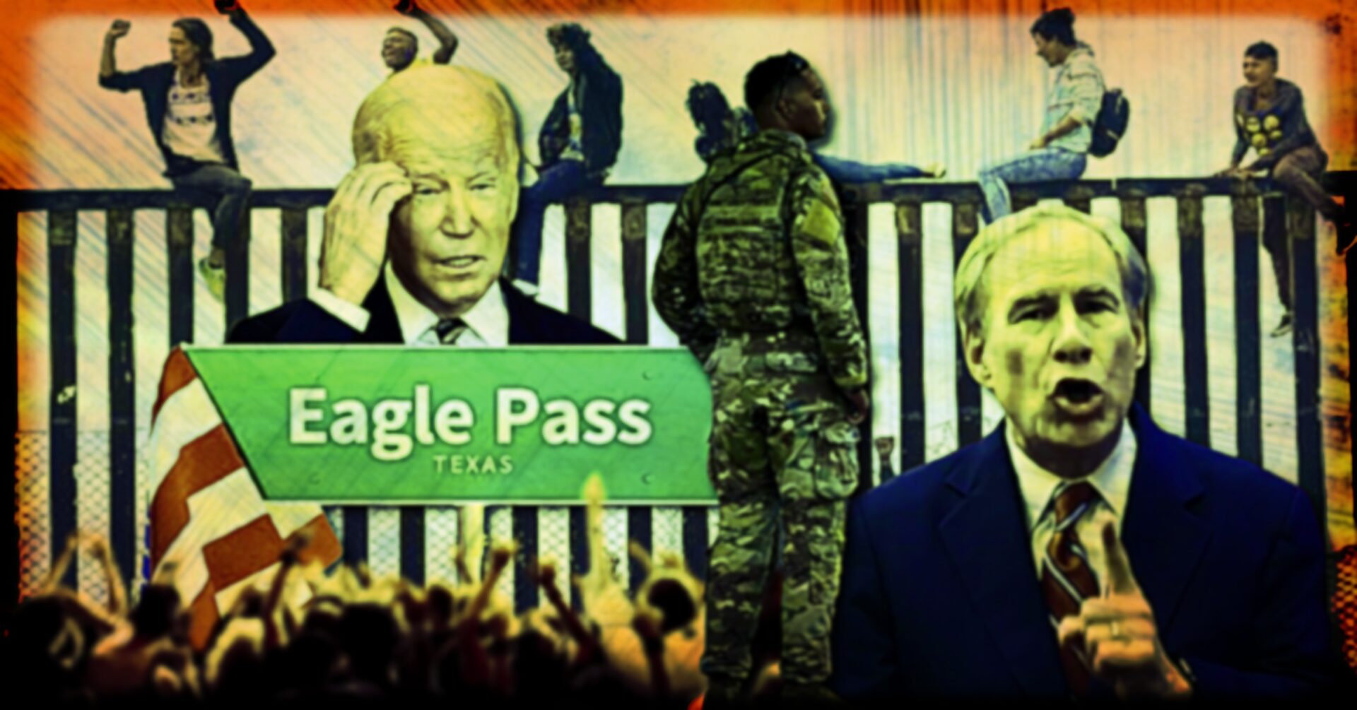 The Texas National Guard just seized control of Eagle Pass from the ...