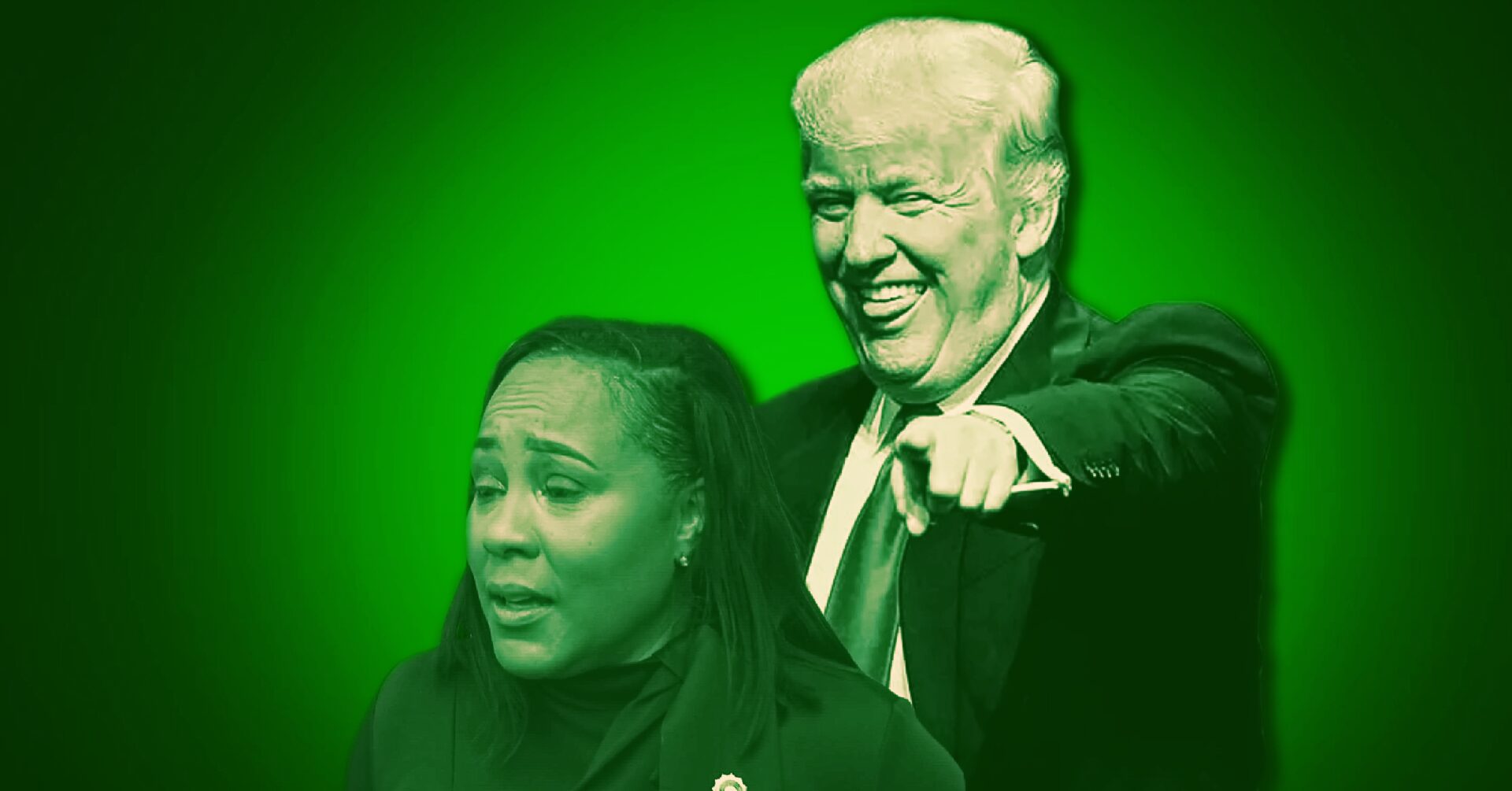 Karma isn't finished with Big Fani-that RICO law expert is coming back ...