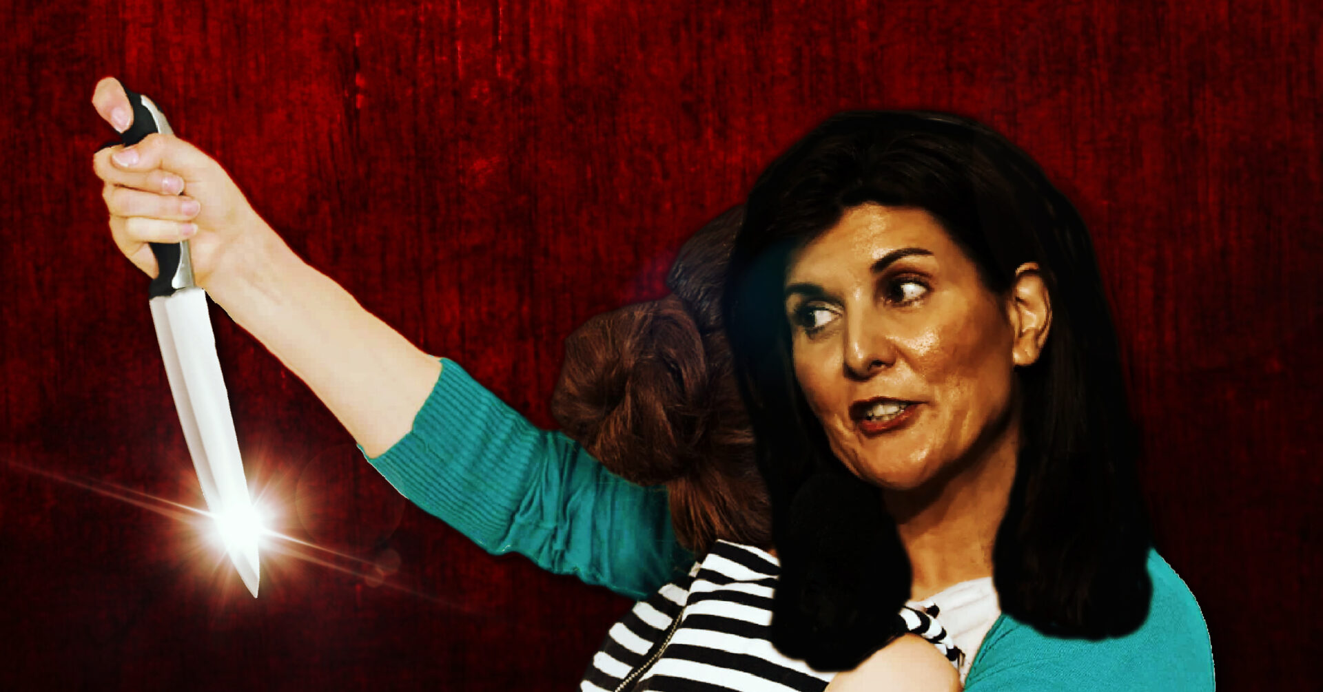 Juicy update: we now know exactly why Haley is bombing so badly in her ...