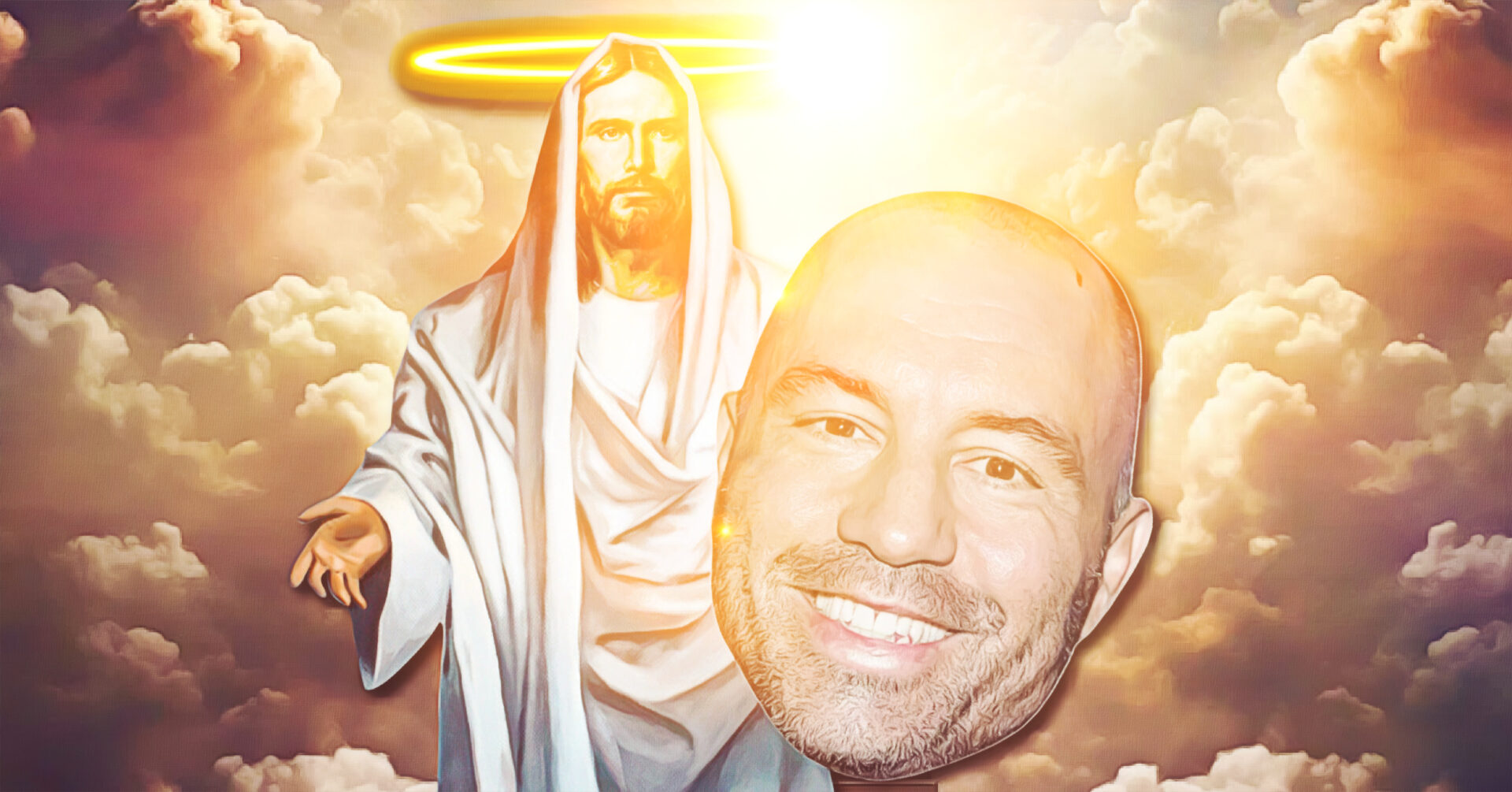 Agnostic Joe Rogan finally finds Jesus during a live airing of his show ...