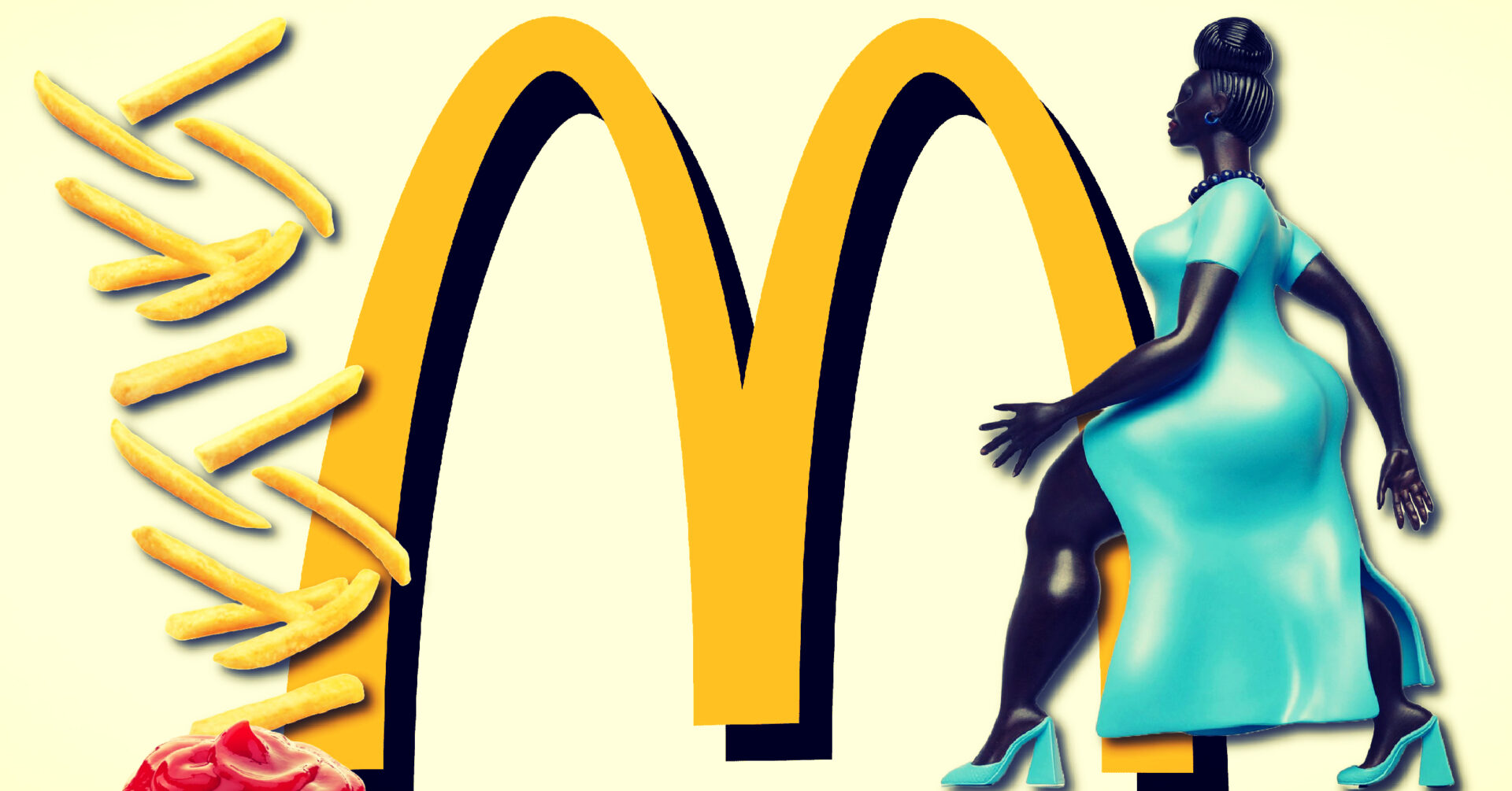 New obese statue called "Lady in Blue" isn't a joke, it's a real work ...