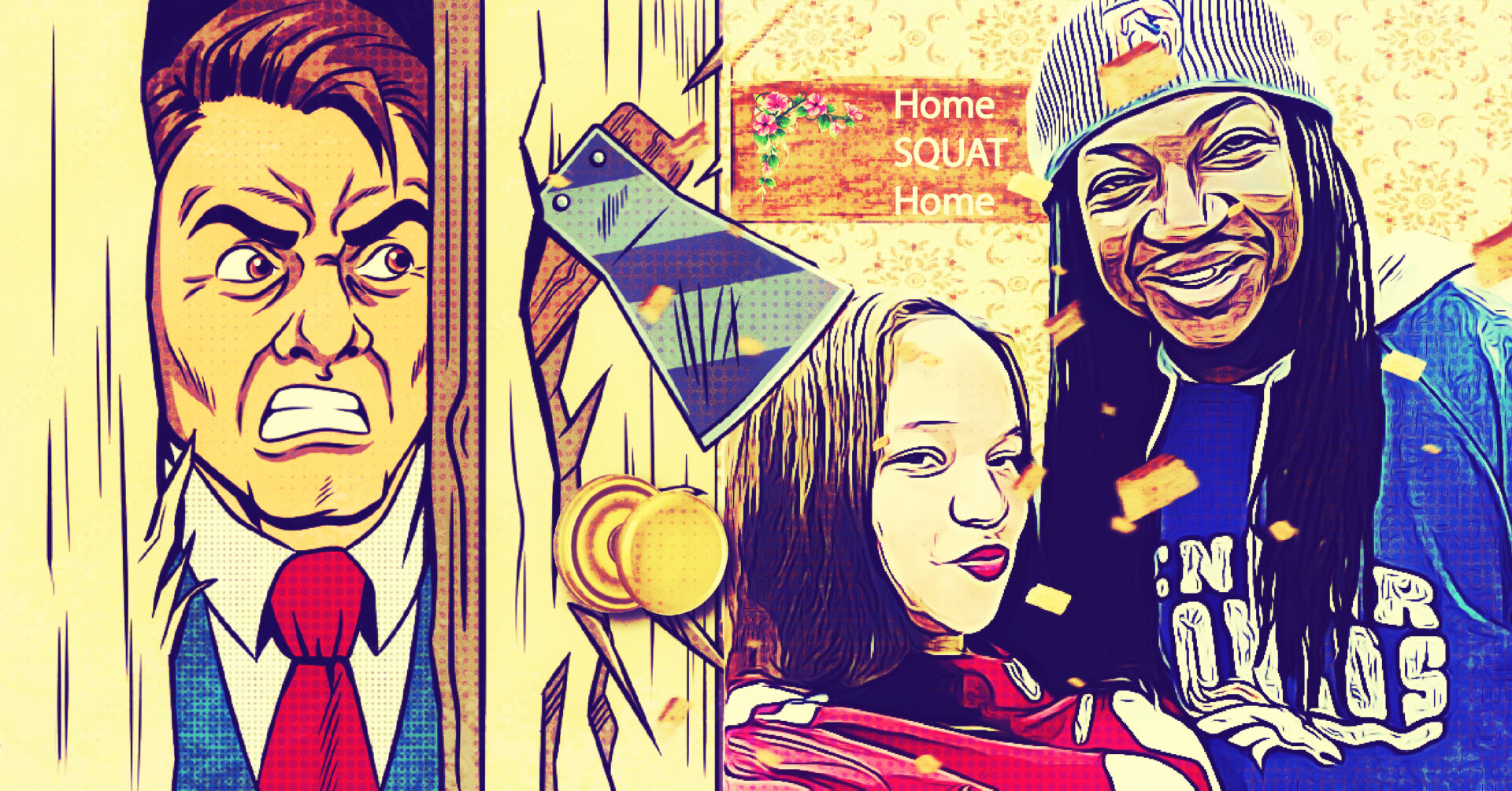 Watch: Good Samaritan group starts forcibly removing squatters from US ...