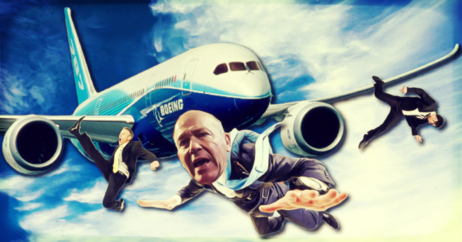 Revolver takes a victory lap after massive shakeup at disgraced Boeing ...
