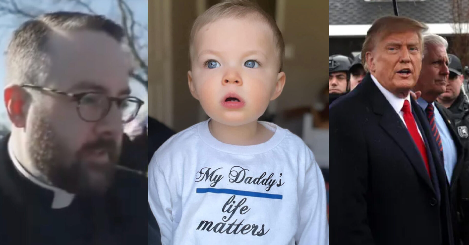 Priest officiating Officer Diller's wake shares incredible moment ...