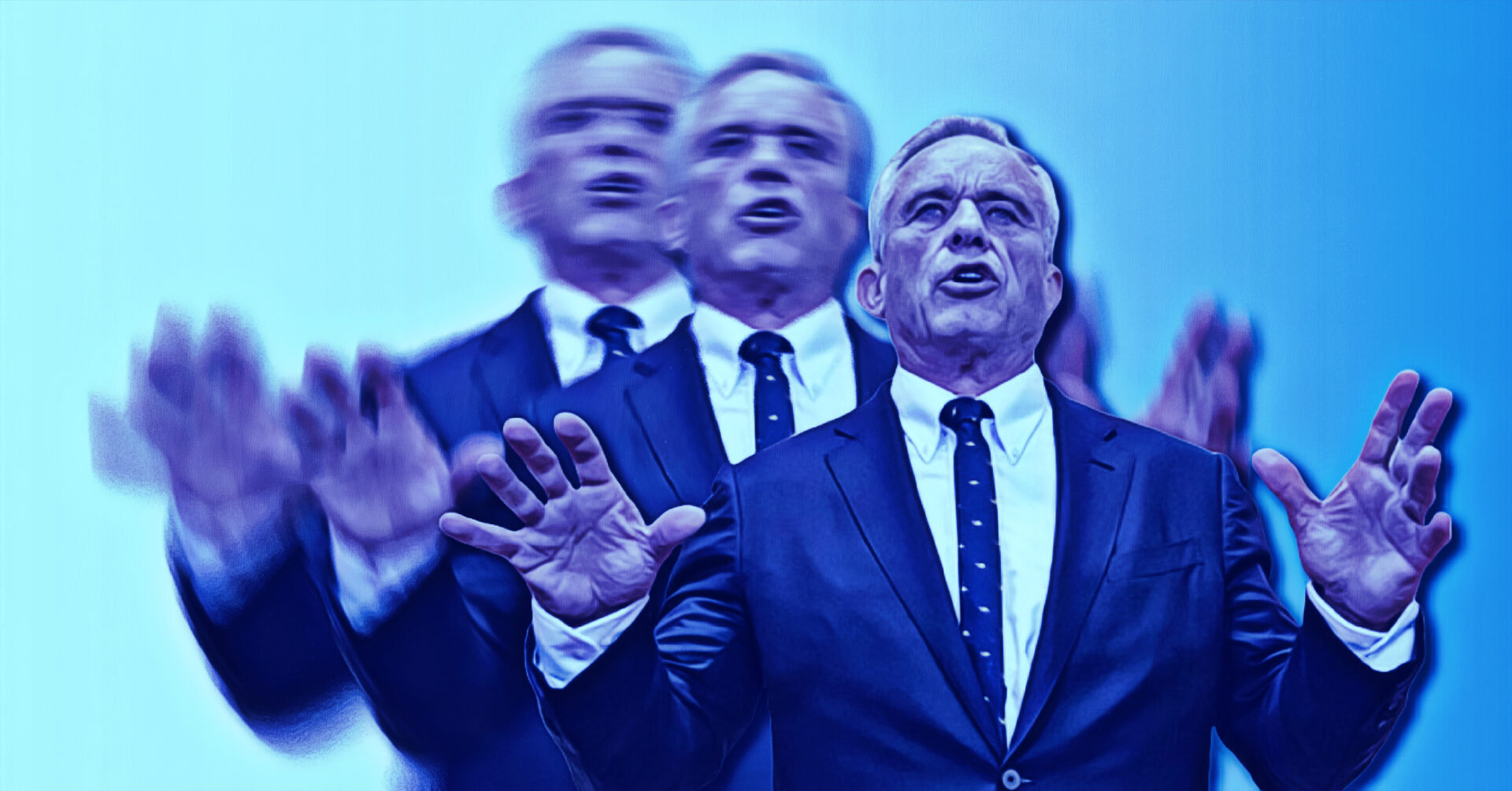 Was Trump right about RFK? Jr. can't keep his story straight during ...