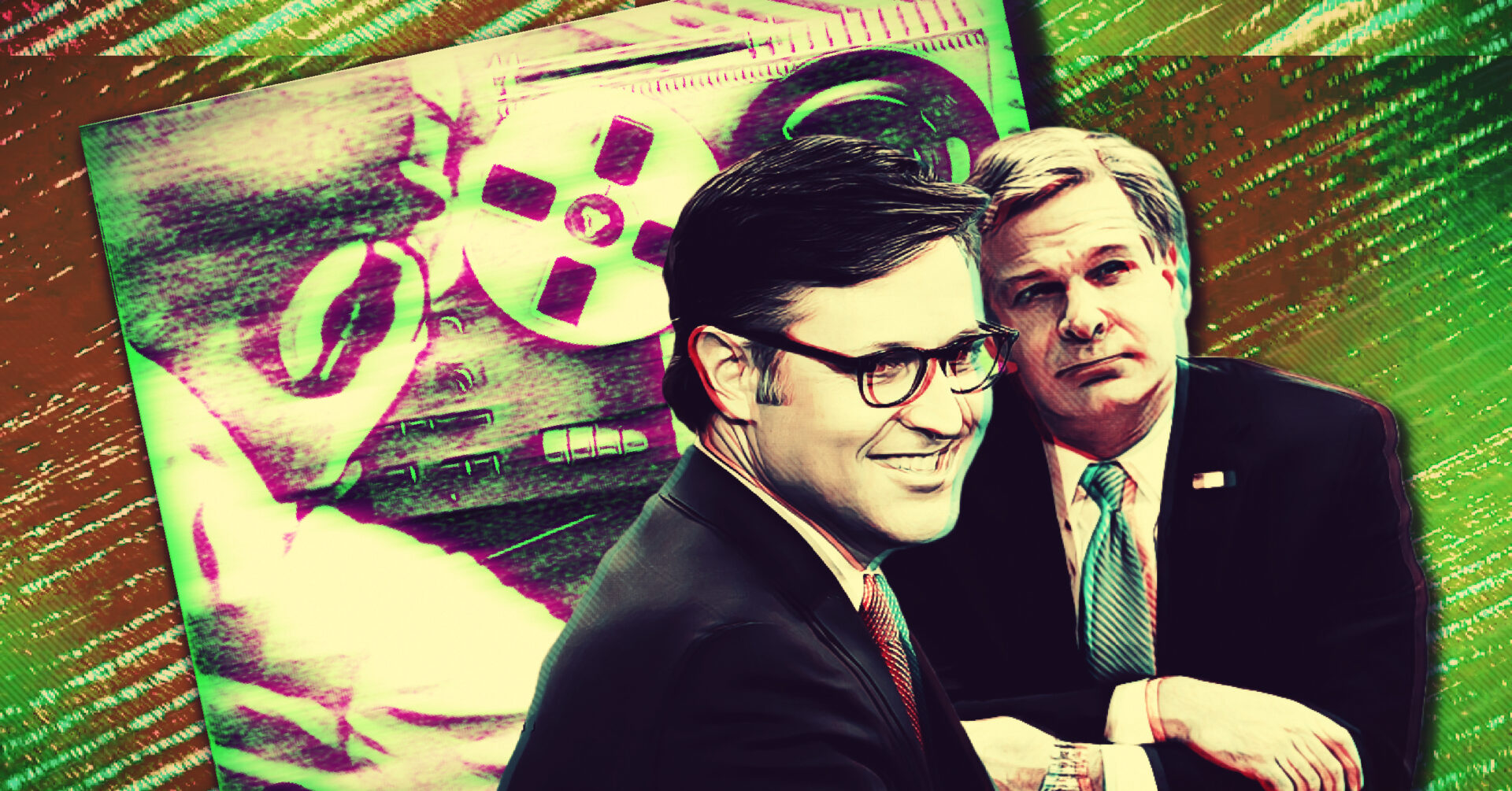 Thanks a lot, Speaker Johnson: FBI brass just urged agents to use ...