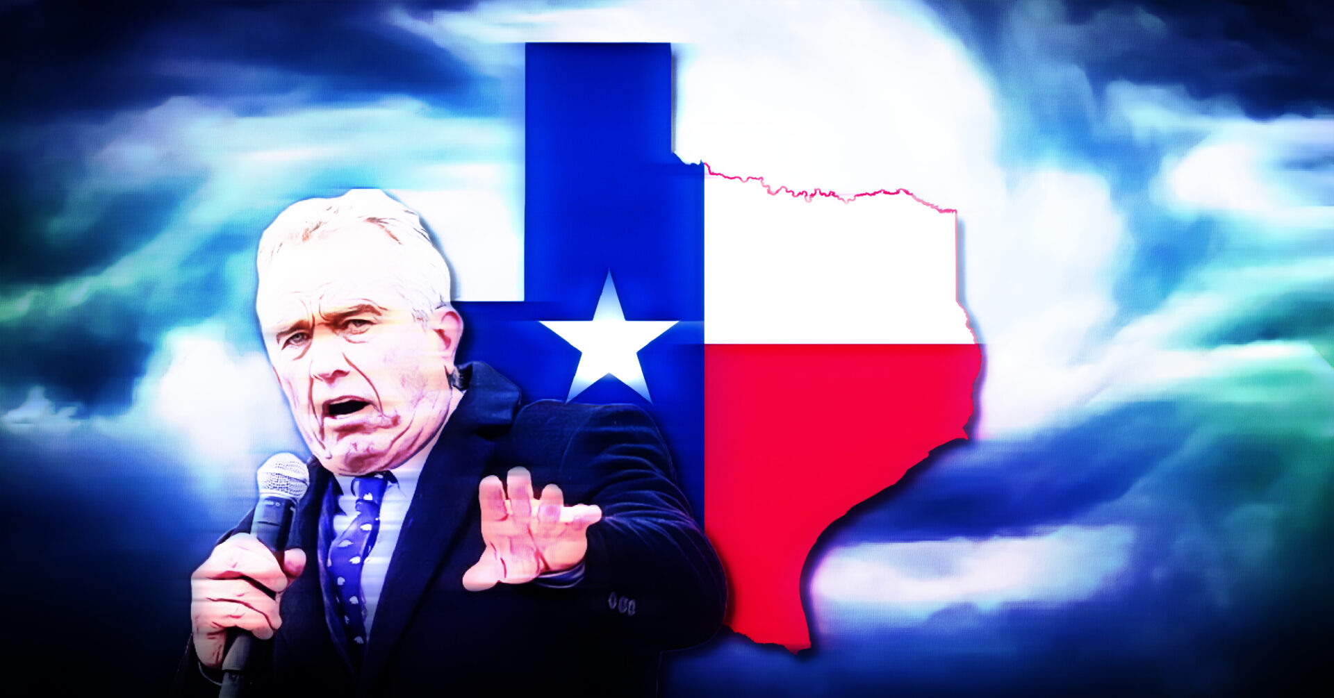 Well, RKF Jr. just found a radical new way to wipe himself off the map ...