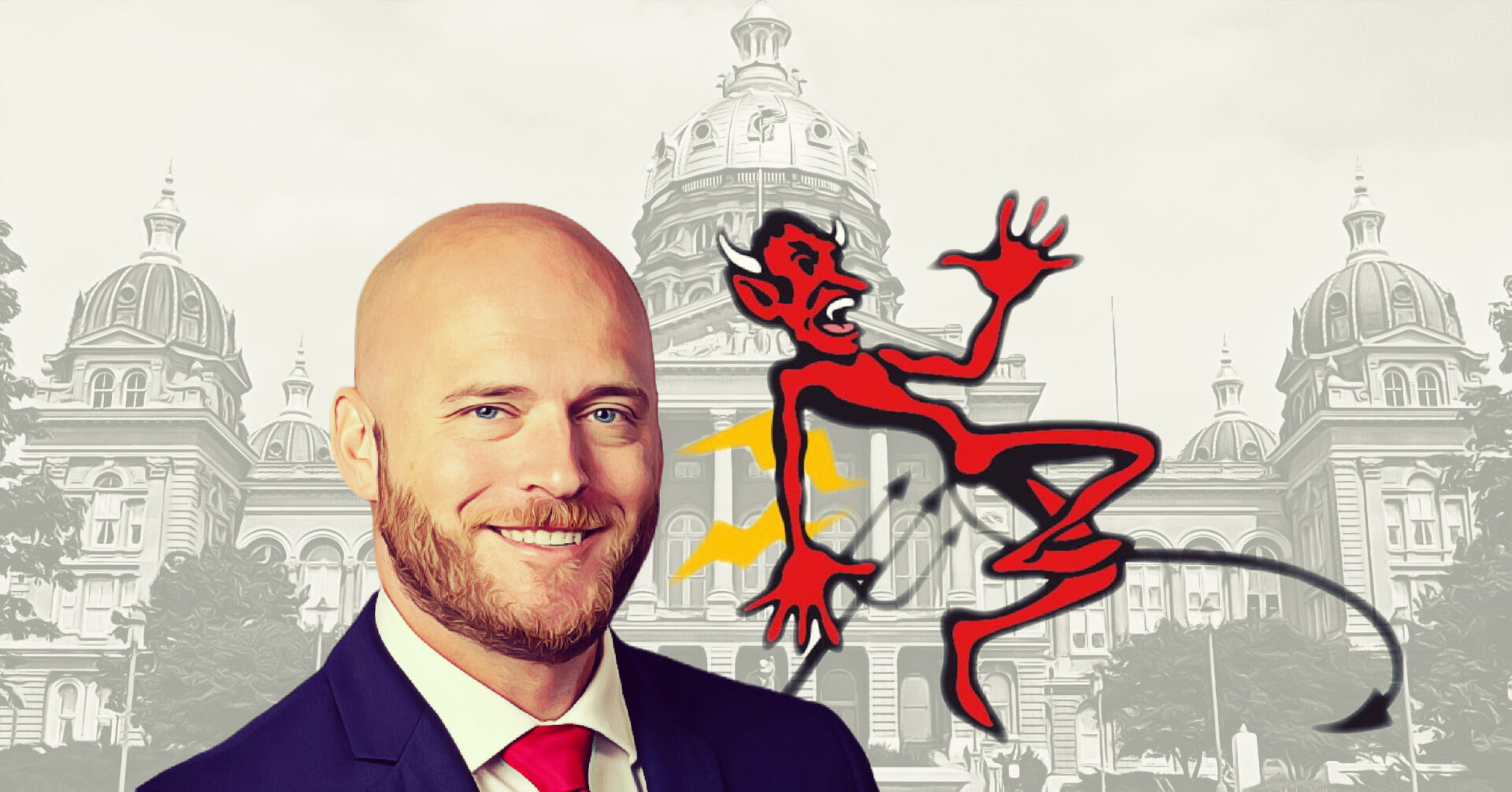 Not today, Satan: Christian veteran who tore down Satanic altar in Iowa ...