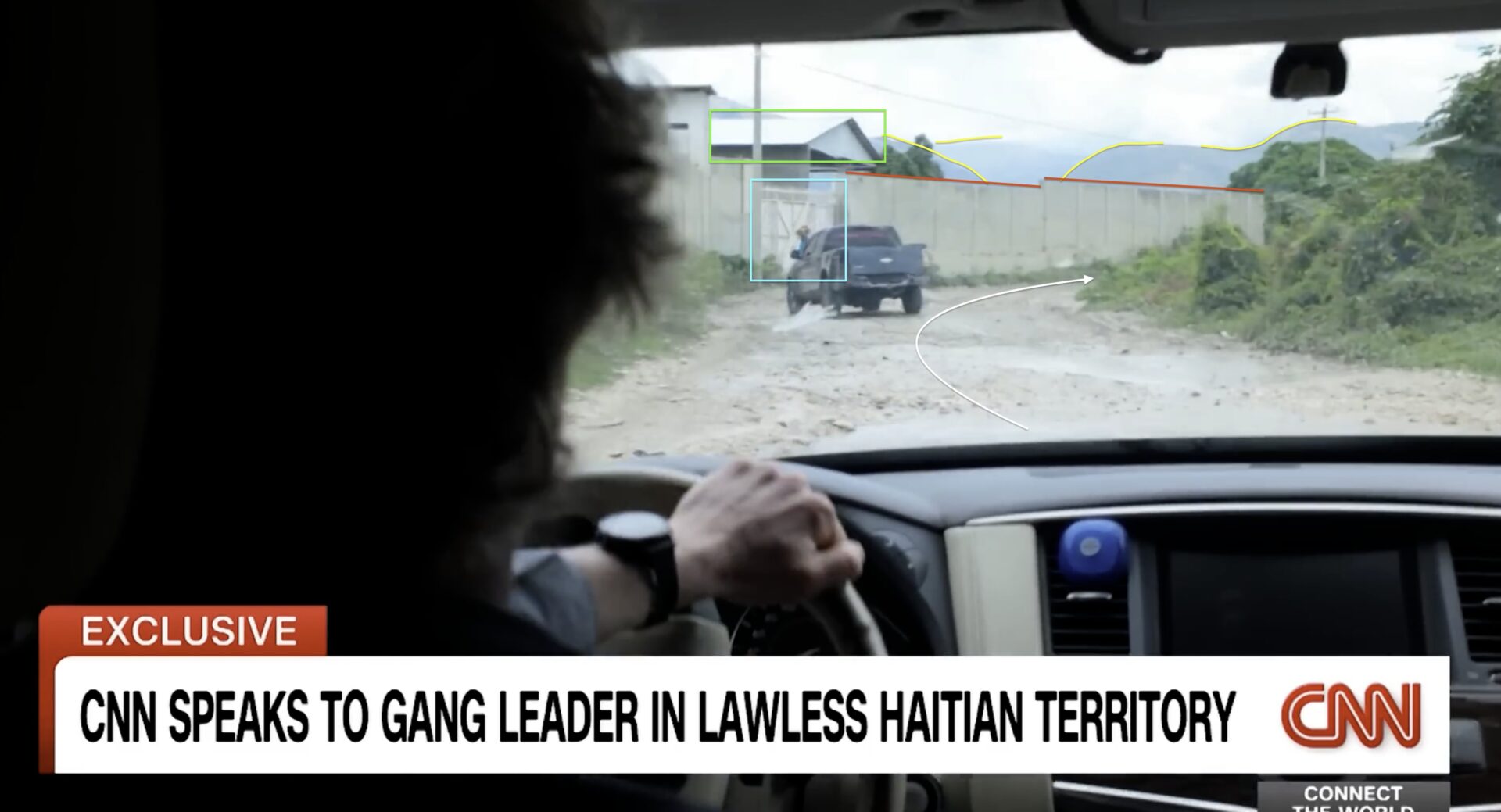 Independent reporter mapped CNN’s car ride to secret interview with ...