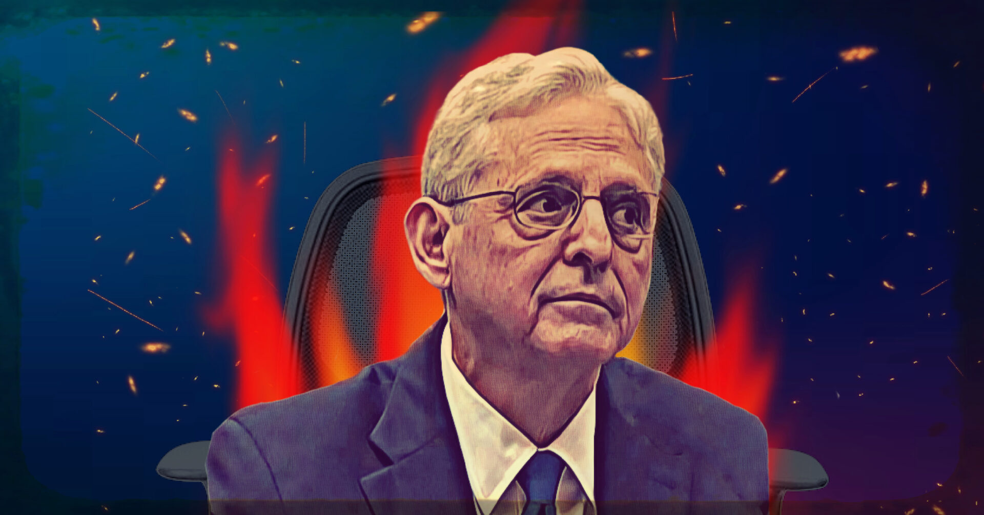 Horrific day for Garland—one lawmaker asked him this simple question ...