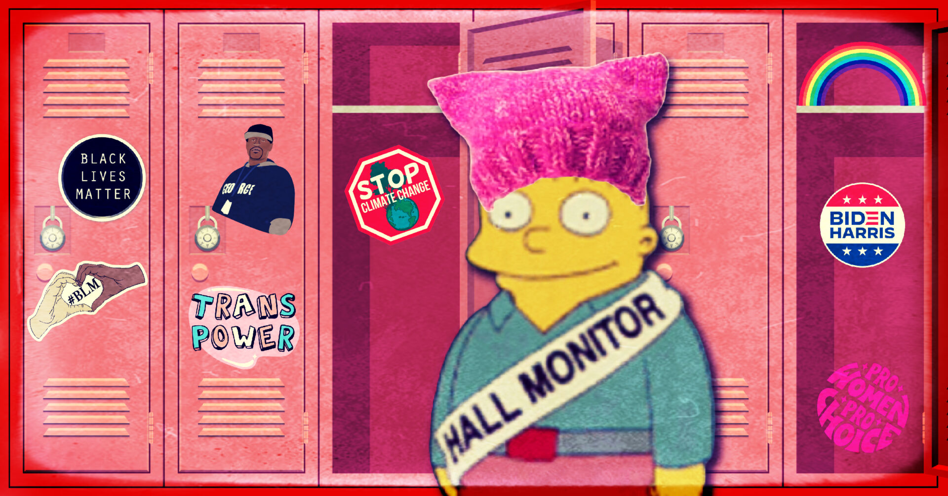 Devastating week for left-wing hall monitors... - Revolver News