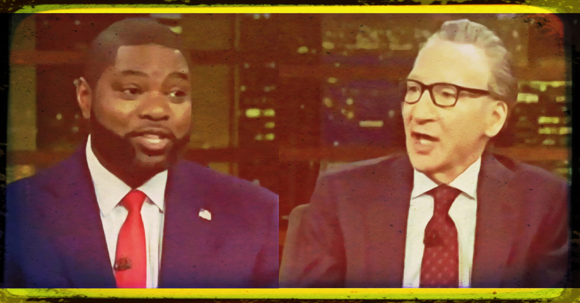 Midwit Bill Maher repeatedly outwitted by Byron Donalds... - Revolver News