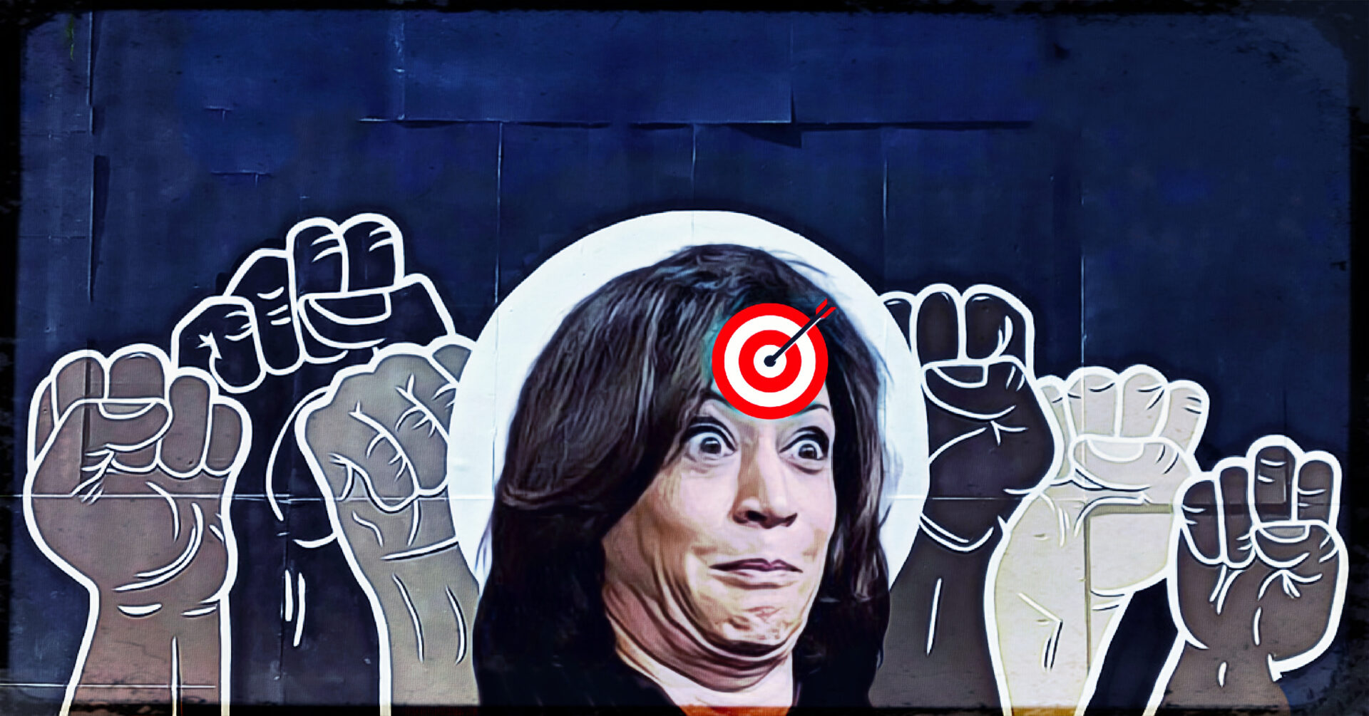 Trouble in paradise: BLM rebukes Kamala Harris with a vengeance ...