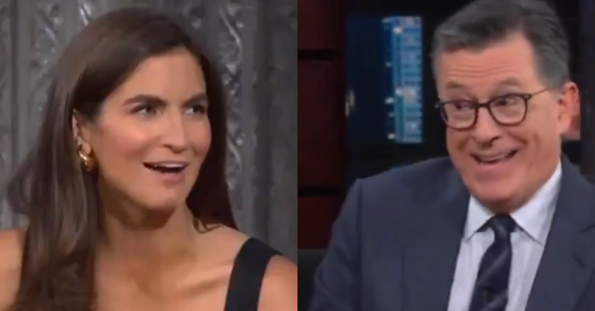 Colbert audience viciously mocks CNN right to Kaitlin Collins ...
