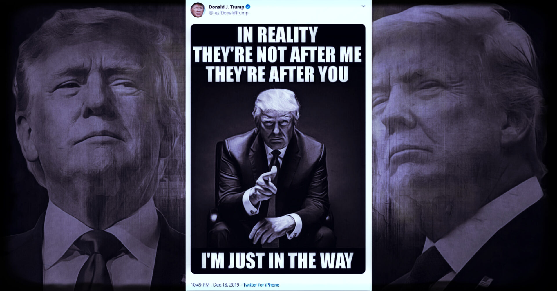 New powerful documentary proves President Trump is the most persecuted ...