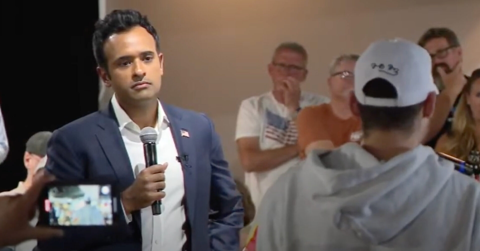 Vivek goes to Haitian-ravaged Springfield, Ohio, where suffering ...