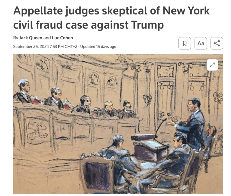 Lawfare case against President Trump was just run through the gauntlet ...