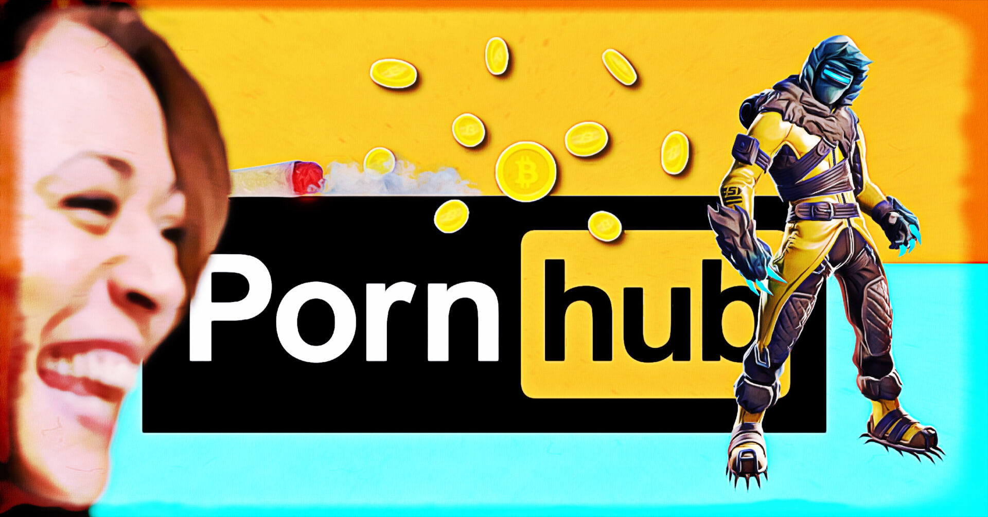 Kamala's final pitch to young men: weed, crypto, porn, video games, and vasectomies, oh my ...