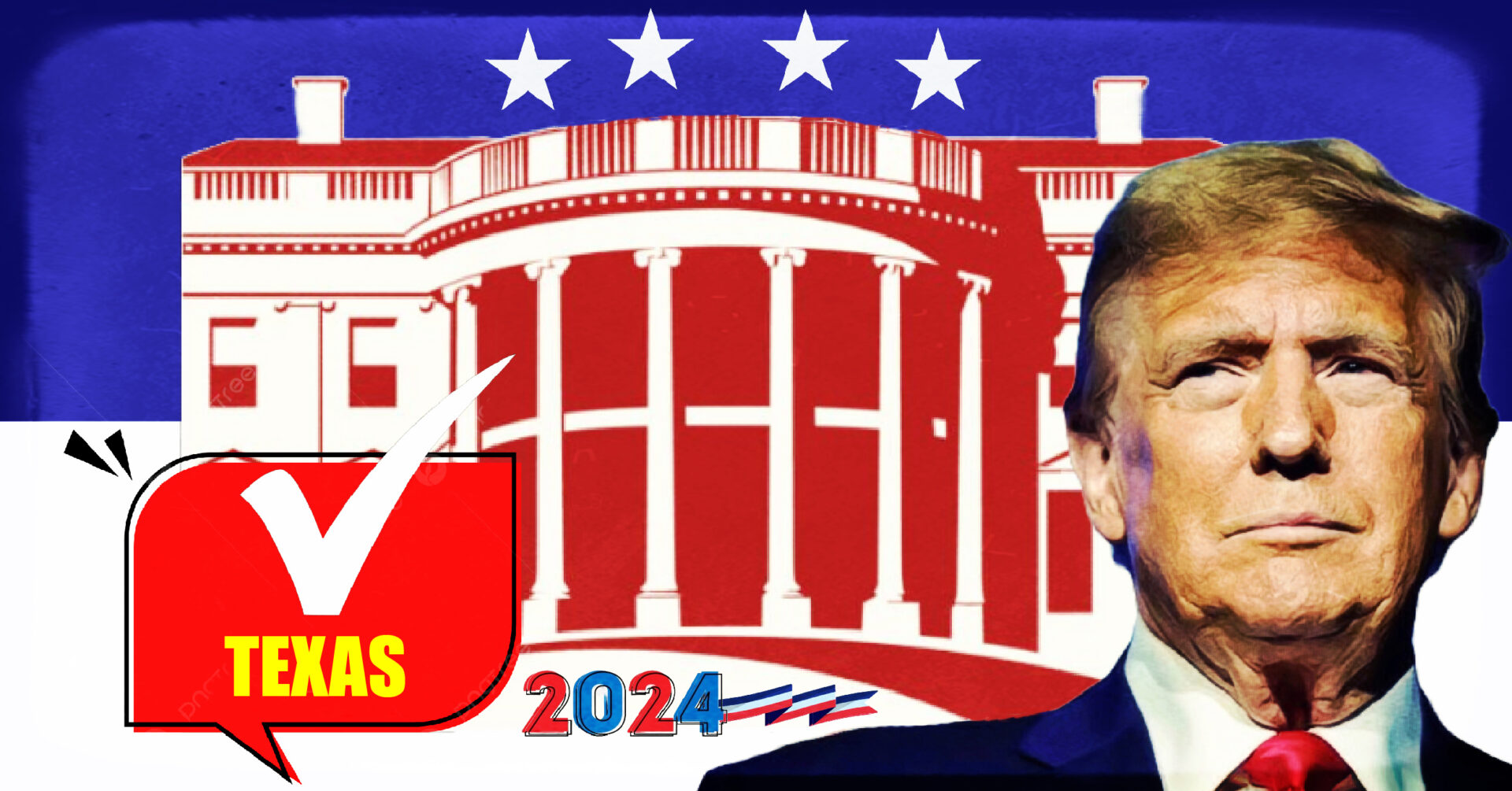 Trump crushes Texas... Senator Cruz will win easily... - Revolver News