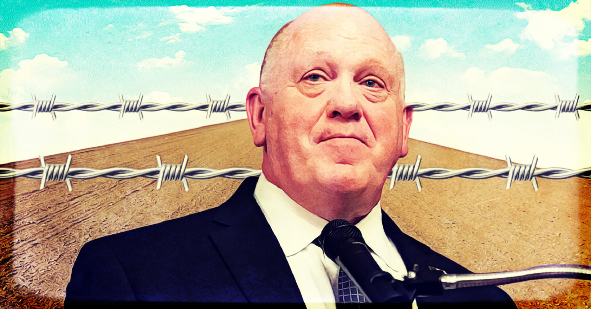 We stumbled upon an old photo of Trump’s new Border Czar, Tom Homan ...