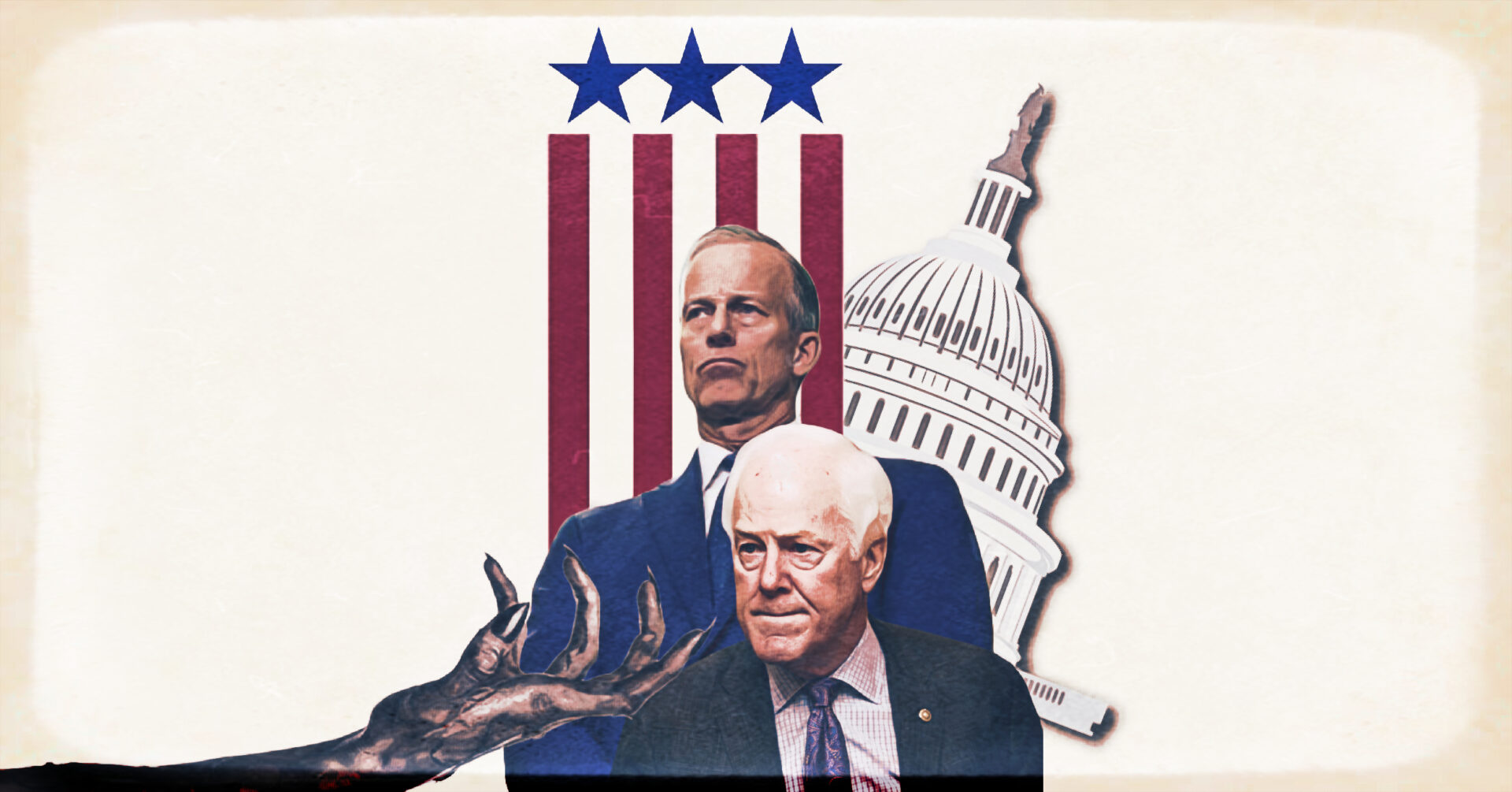 A ‘greatest hits’ compilation of Sen. Thune and Sen. Cornyn’s most evil ...