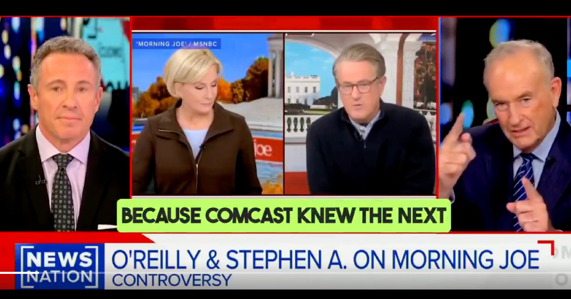 Bill O'Reilly reveals inside scoop on what's really happening to MSNBC ...