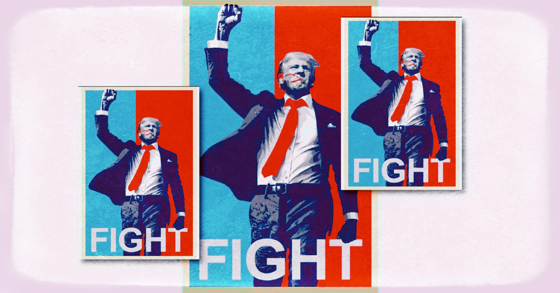 Gigantic statue of Trump's 'FIGHT' moment to be unveiled at ...