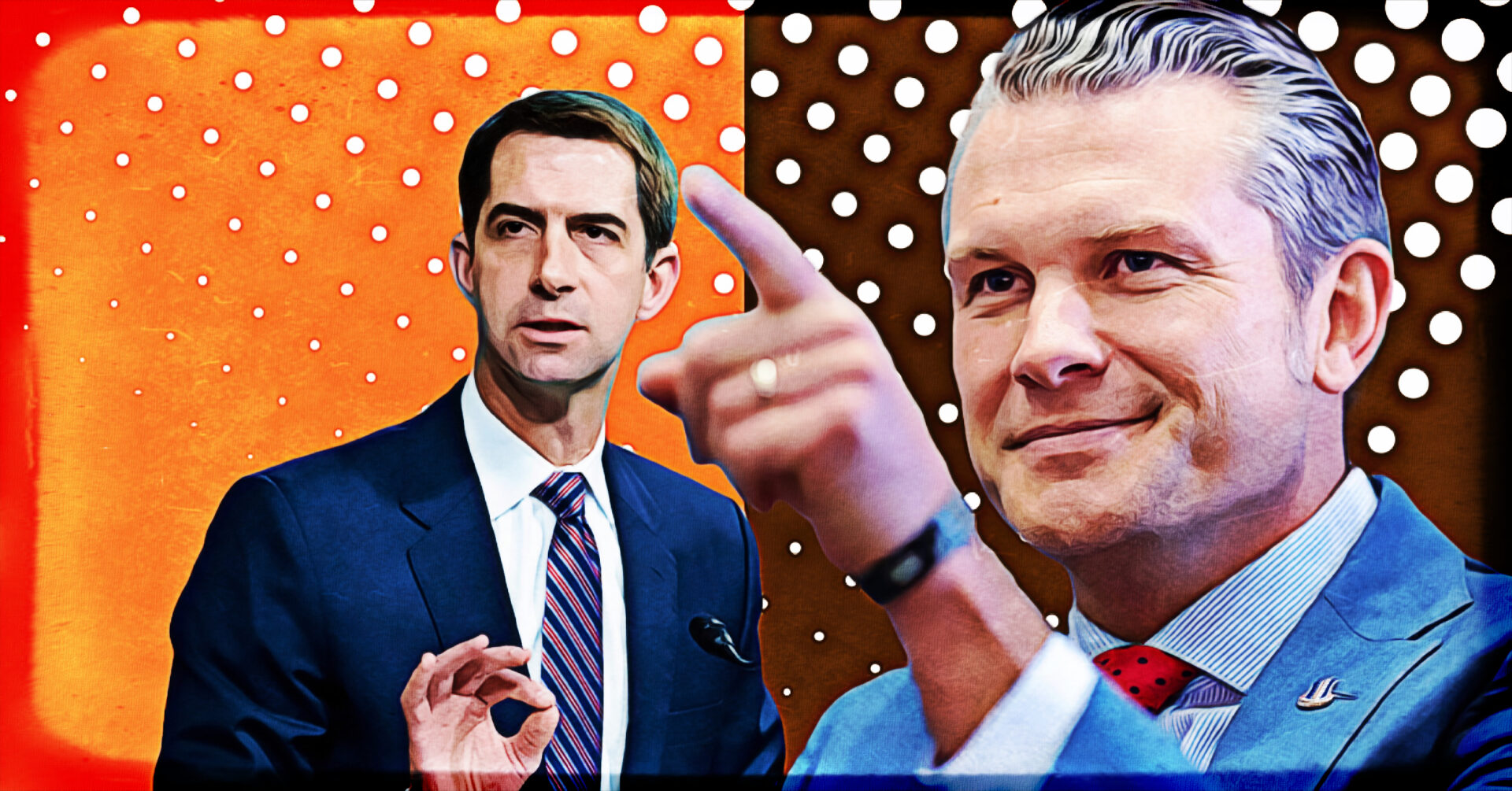Senator Cotton just dropped a doozy on Hegseth nomination... - Revolver ...
