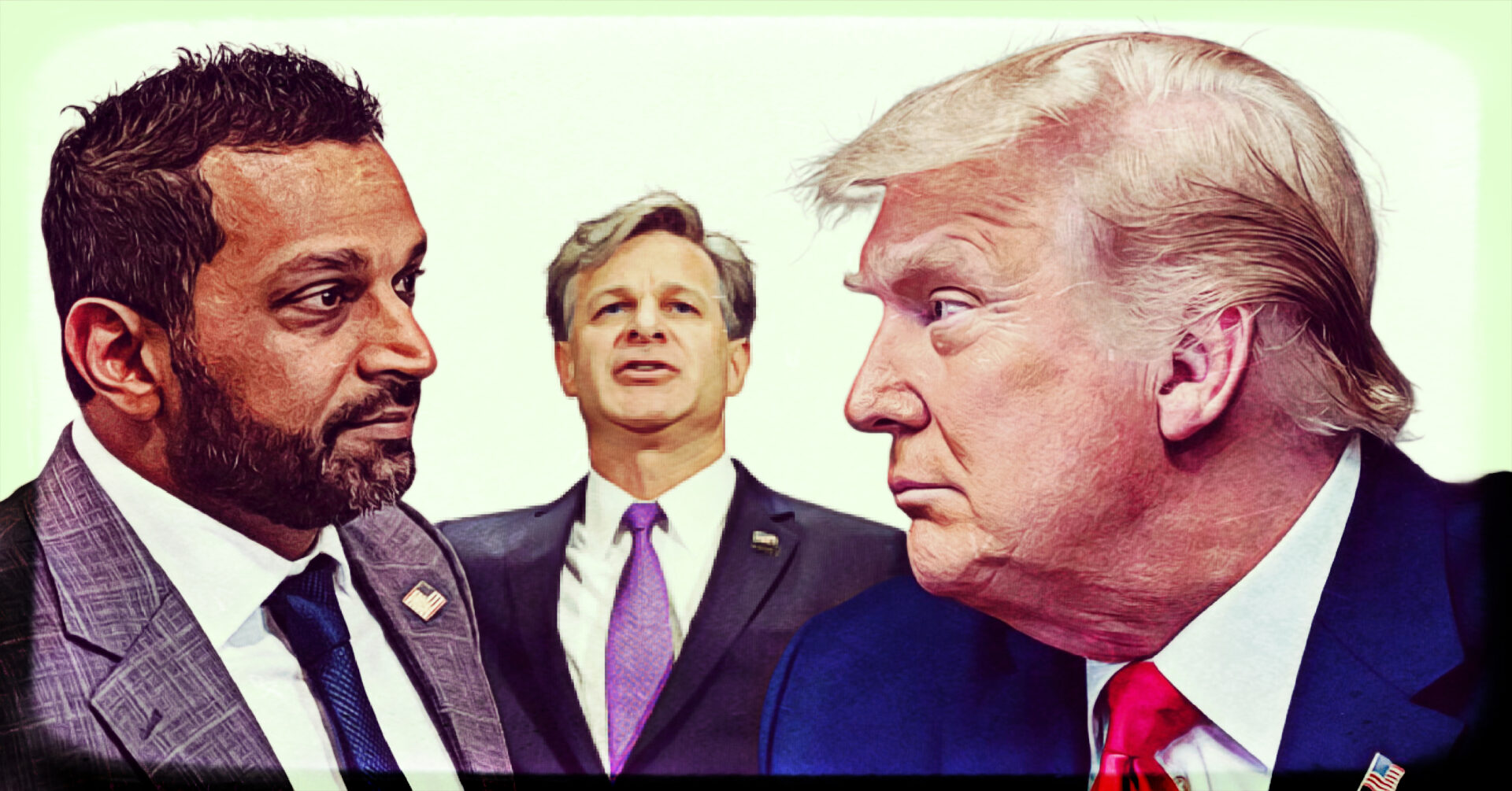 FBI AXES ‘woke agenda’ as 1/20/25 looms, but it’s Trump’s haunting ...