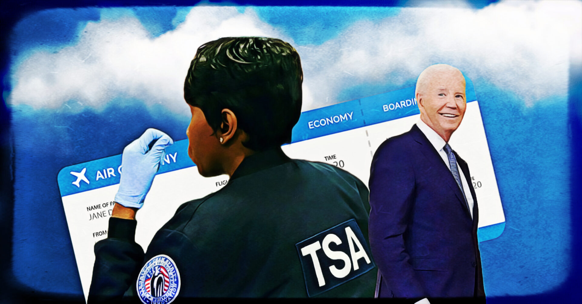 Report: Unearthed FOIA docs expose Biden regime's diabolical TSA plot ...