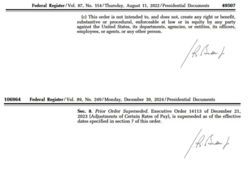 Joe Biden's 'signature' and the autopen scandal that could change ...