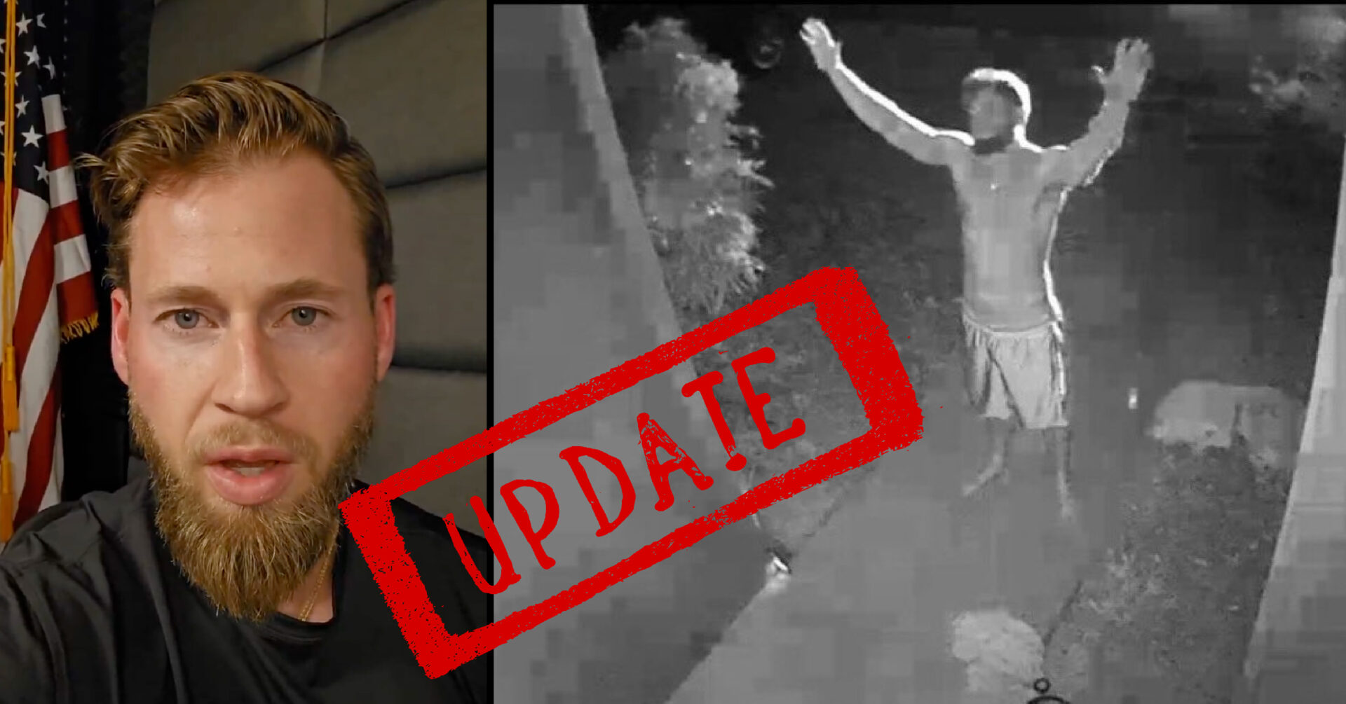 Conservative reporter who was 'swatted' has a big update on what's ...