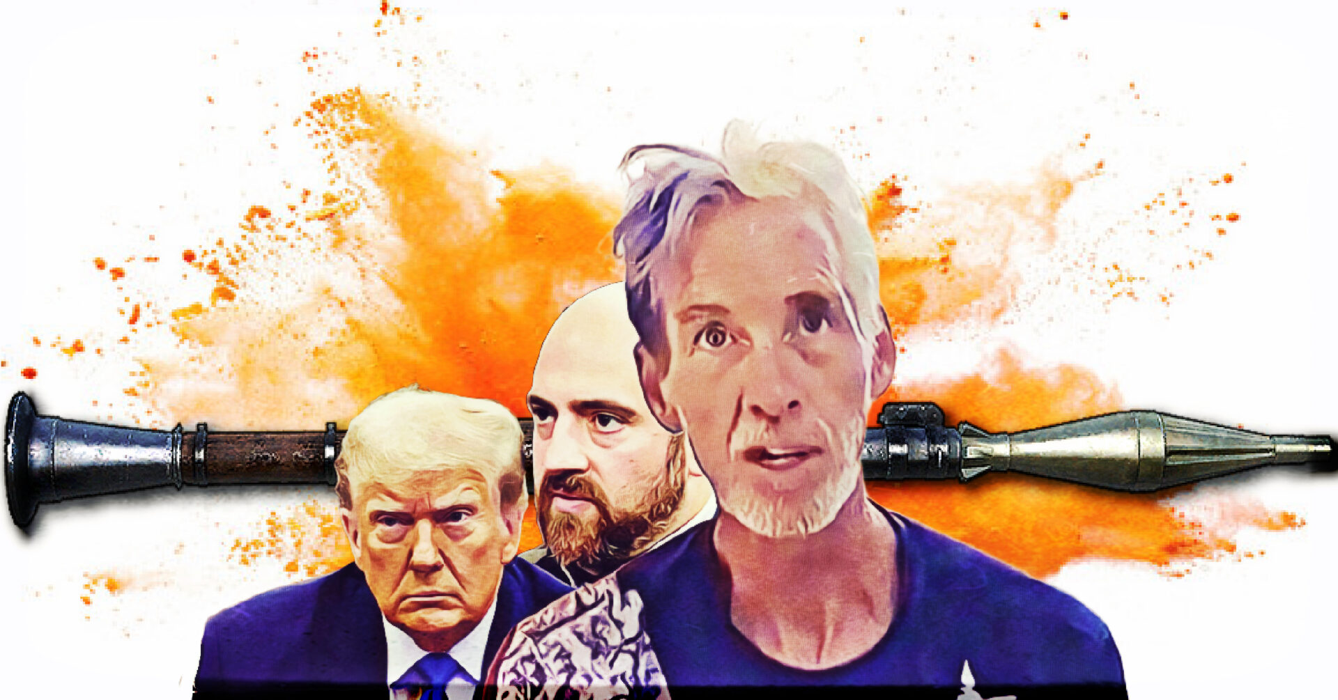 Mike Benz's new theory about Trump's would-be assassin changes ...