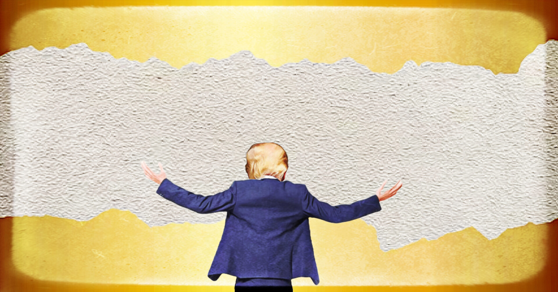 From Deep State beige to MAGA gold: Trump’s WH glow-up has a bigger ...