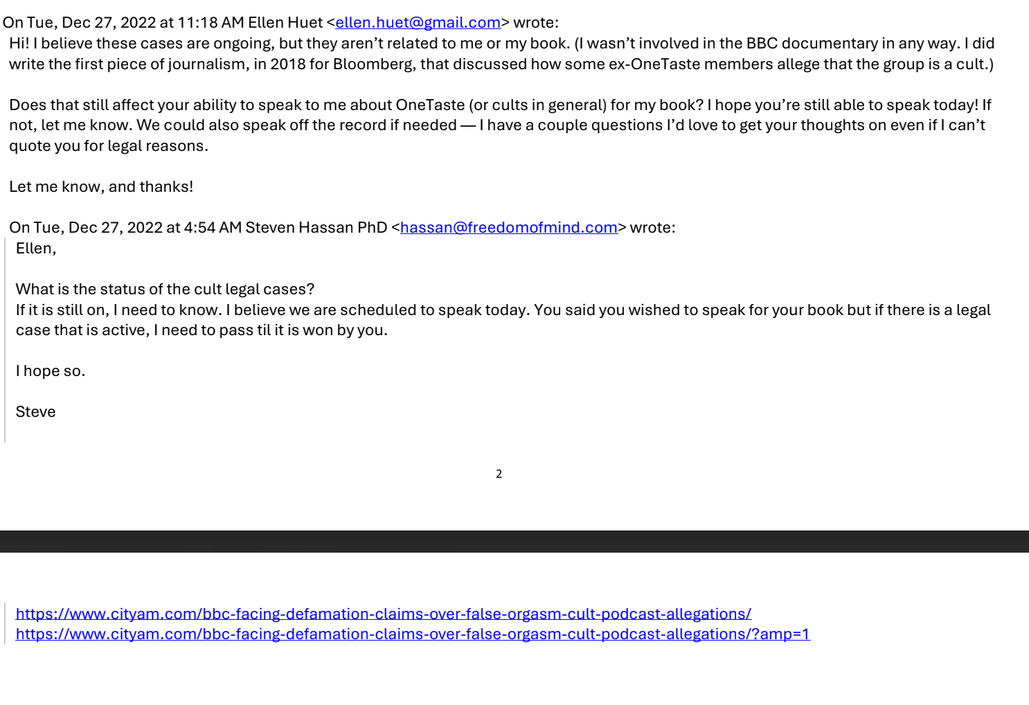 Exclusive: Meet the TDS Cult 'Expert' Behind the FBI’s Lawfare Machine ...