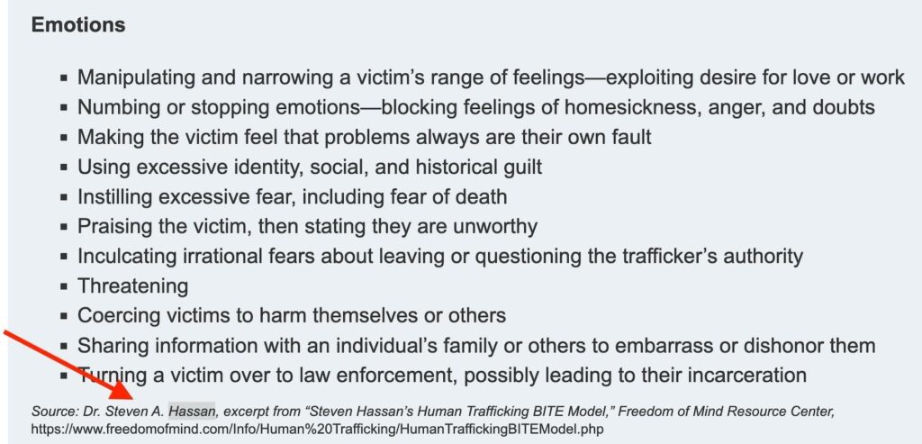 Exclusive: Meet the TDS Cult 'Expert' Behind the FBI’s Lawfare Machine ...