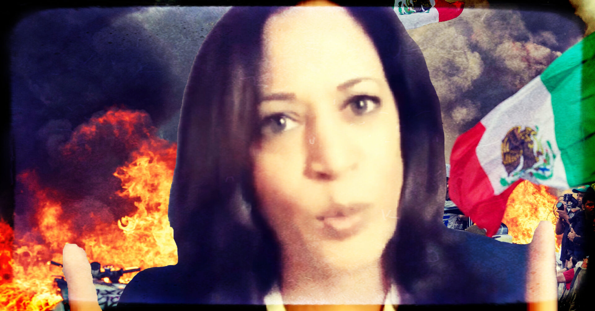 Kamala's statement on LA riots sparks fiery outrage: 'The country ...