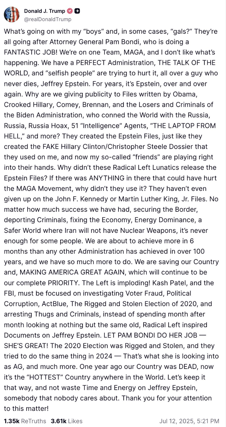 Watch: Roger Stone has the 'Epstein' solution... - Revolver News